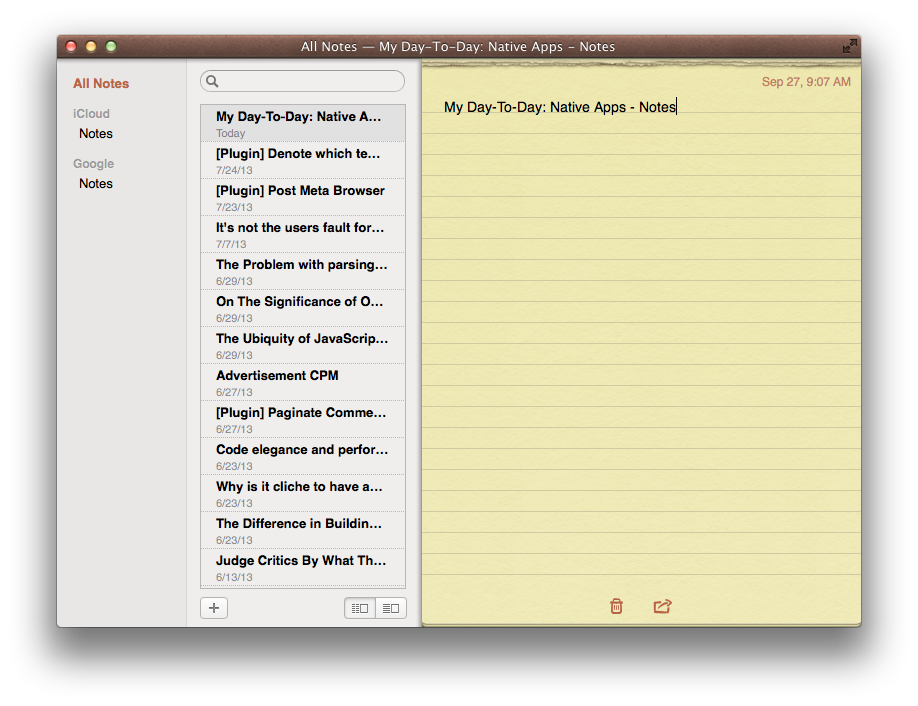My Day To Day Taking Notes Tom McFarlin
