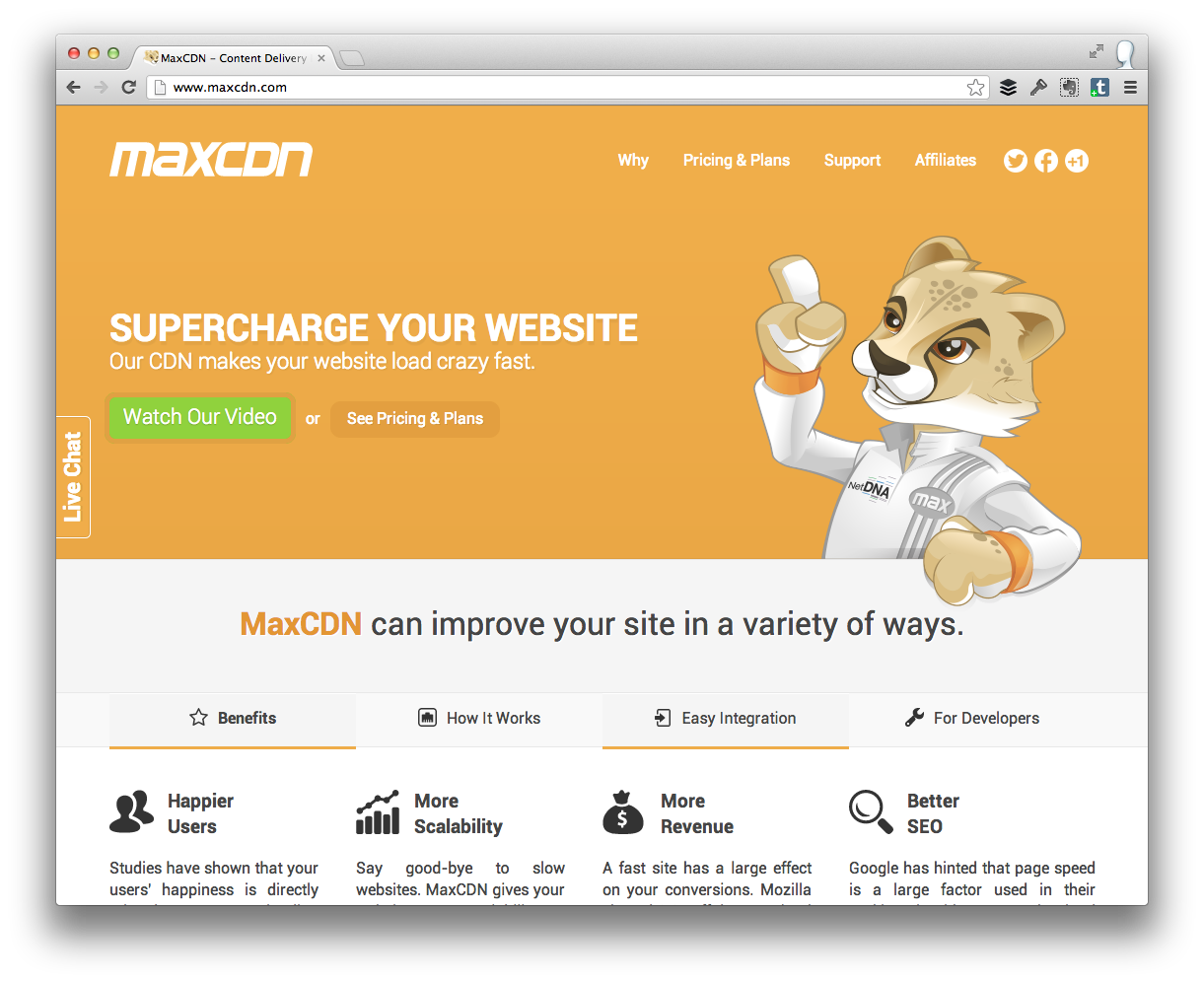 MaxCDN Giveaway: Ten 1TB Accounts! | Tom McFarlin