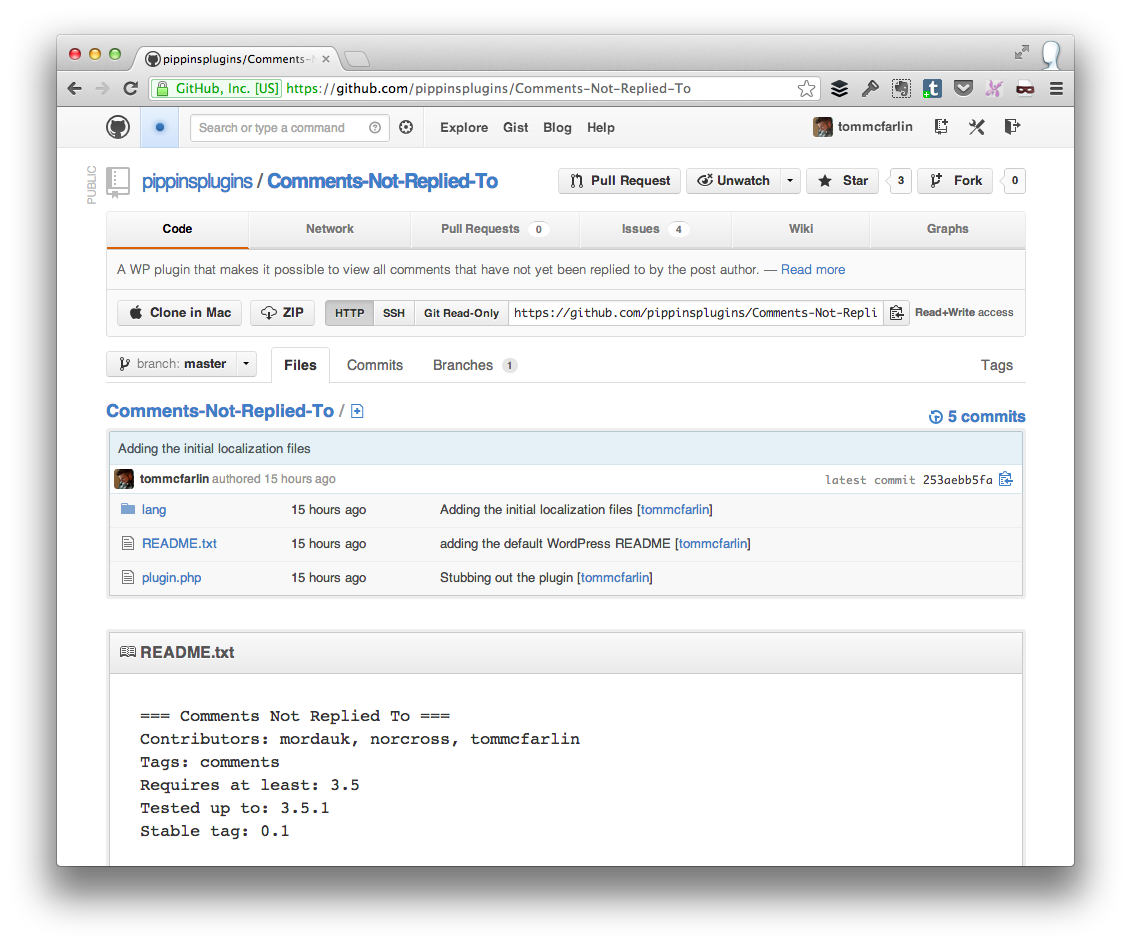 Writing a Plugin (and Doing It Live!) | Tom McFarlin