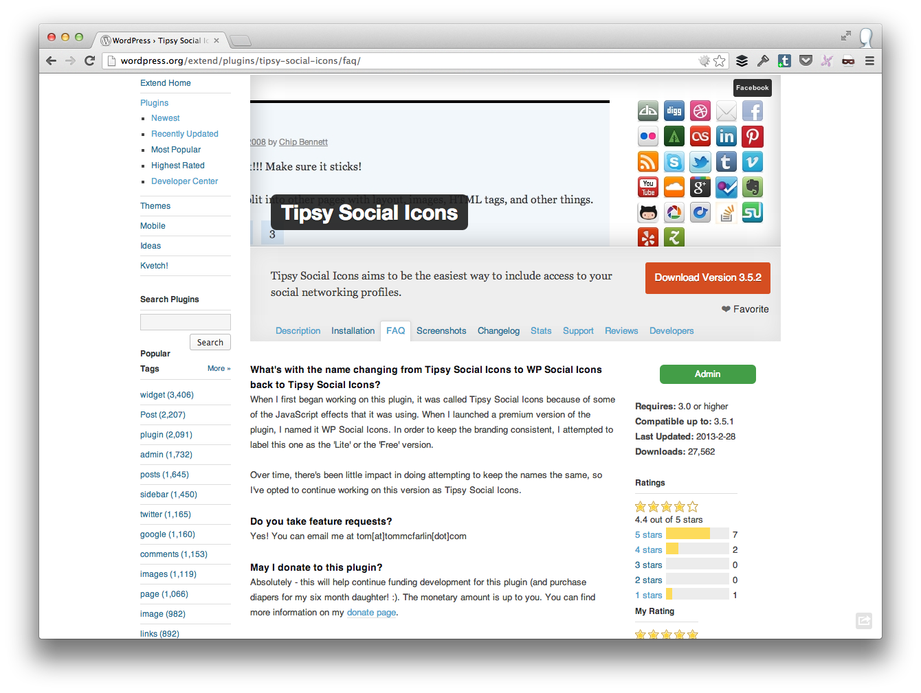 My Problems With The Wordpress Plugin Repository Tom Mcfarlin