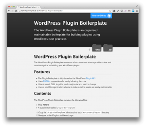 WordPress Plugin Boilerplate 2.0 - Tom McFarlin | Tom McFarlin