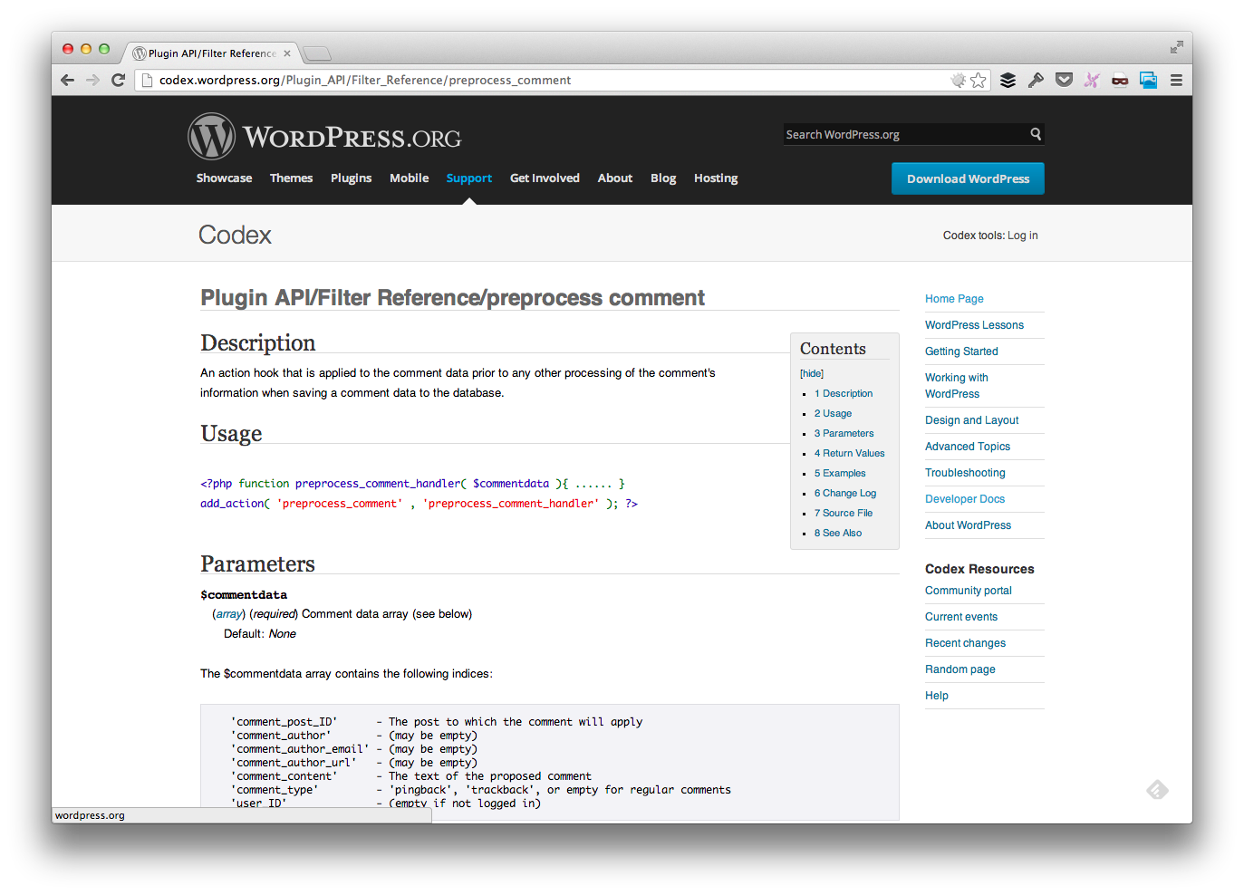 WordPress: Preprocess Comment Before Serialization - Tom McFarlin | Tom ...