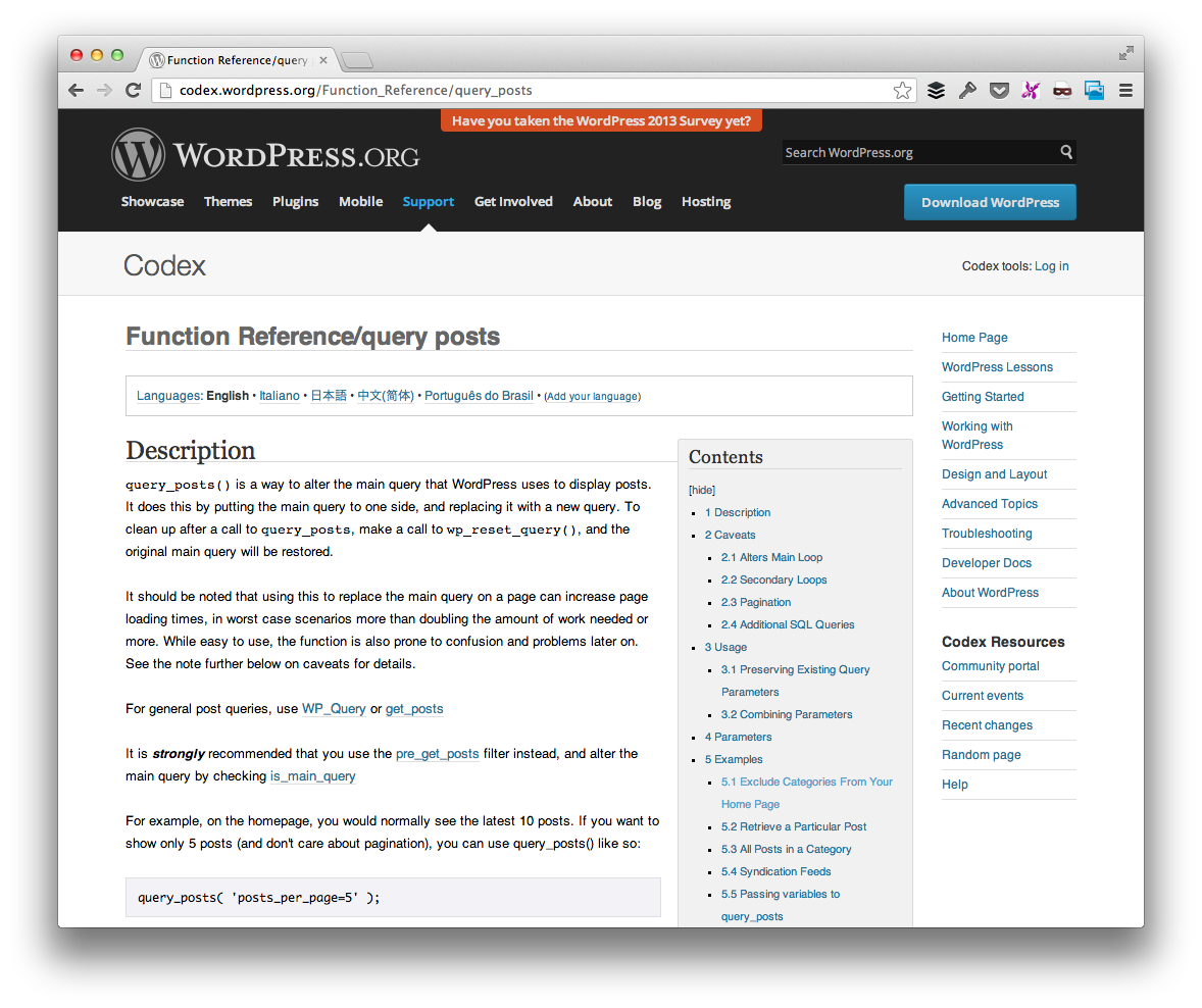 Efficiently Exclude Categories From Wordpress Loop Tom Mcfarlin Tom Mcfarlin