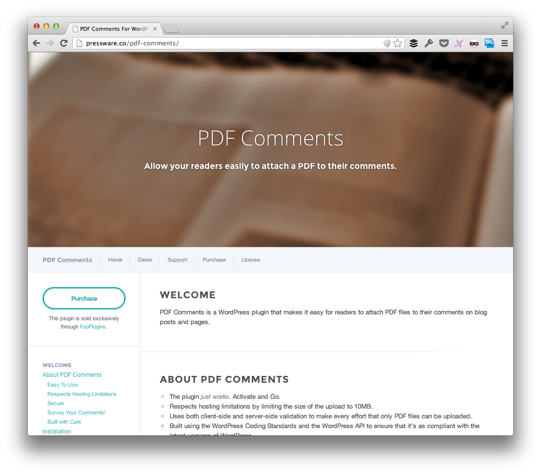 Adding PDFs To WordPress Comments with PDF Comments | Tom McFarlin