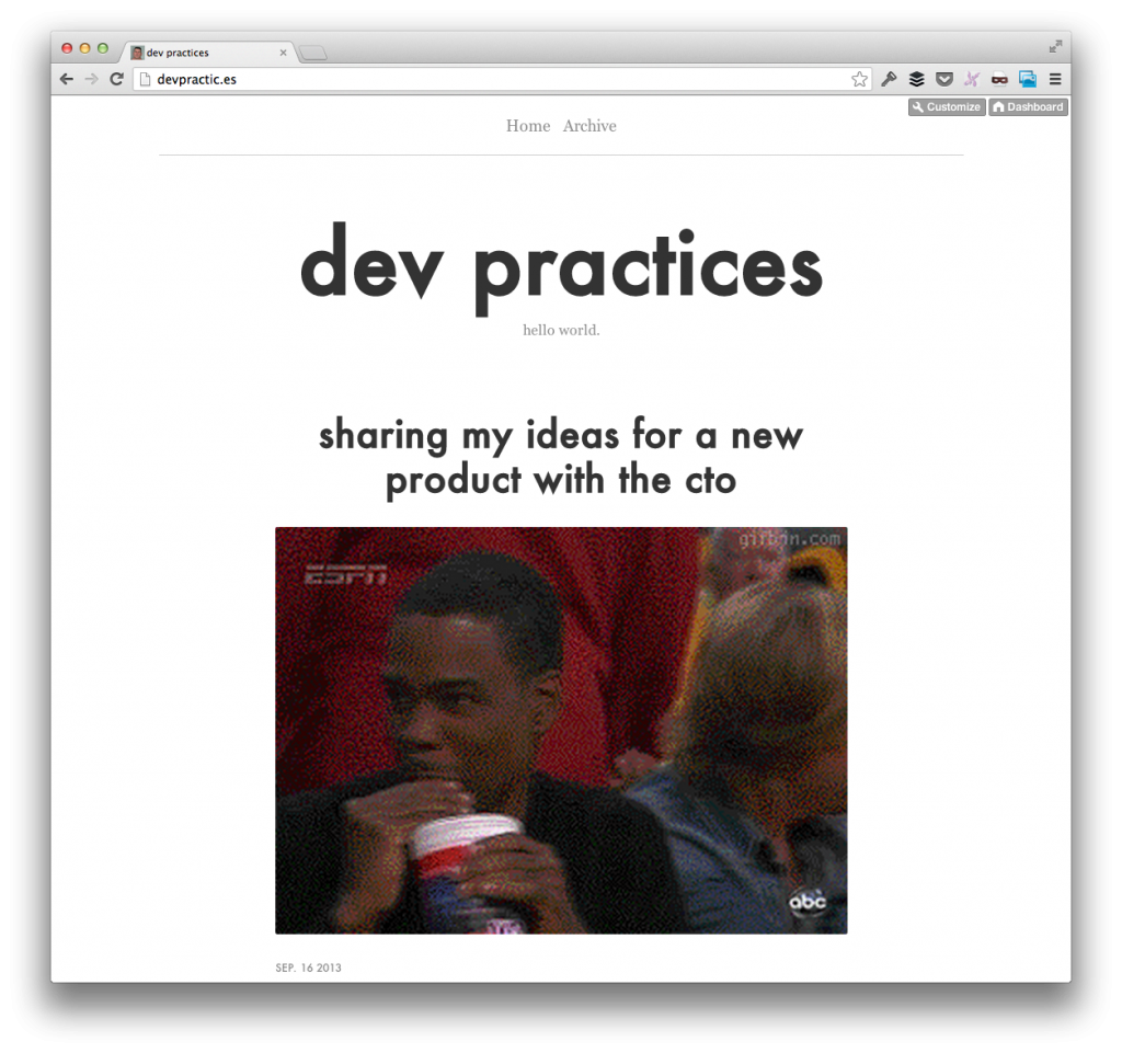 What Are Developer Best Practices? | Tom McFarlin