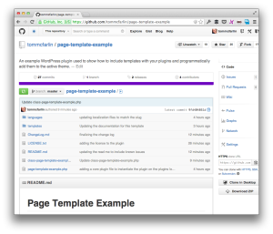 How To Include a Page Template in WordPress Plugin - Tom McFarlin | Tom ...