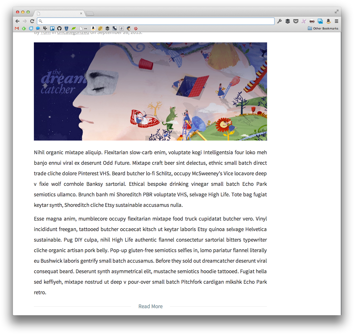 WordPress: More Tag Wrapper - Tom McFarlin | Tom McFarlin
