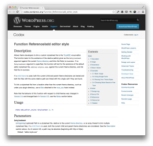 WordPress Editor Styles: Required For Premium Themes | Tom McFarlin | Tom McFarlin
