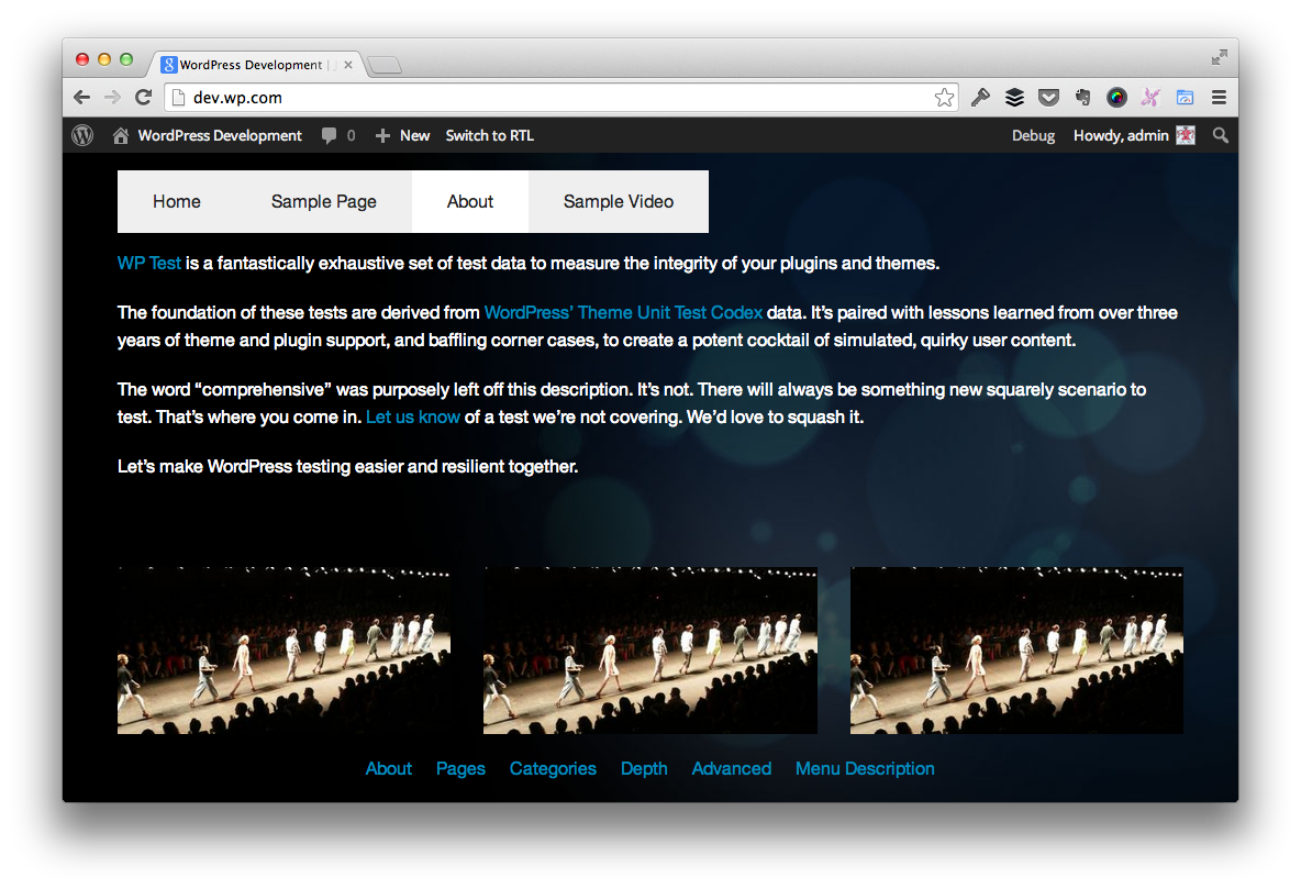 Adding Tabbed Navigation in WordPress | Tom McFarlin | Tom McFarlin