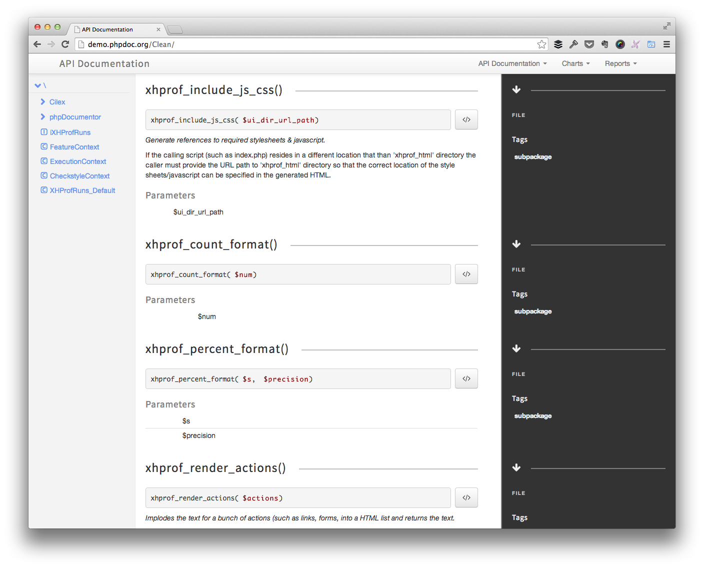 Easily Install phpDocumentor Alongside MAMP Pro | Tom McFarlin