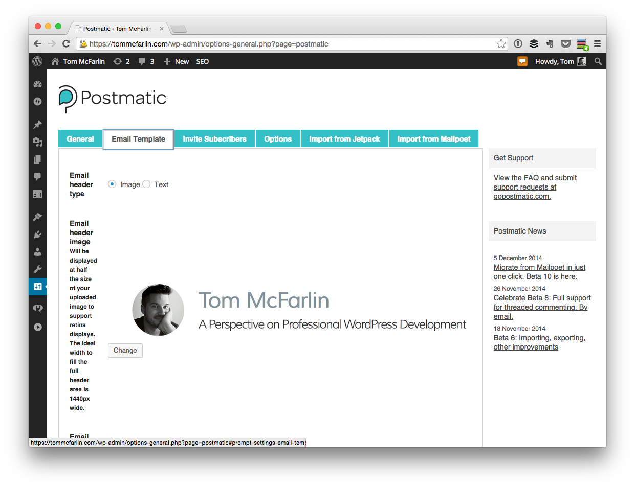 My Initial Thoughts on Using Postmatic | Tom McFarlin