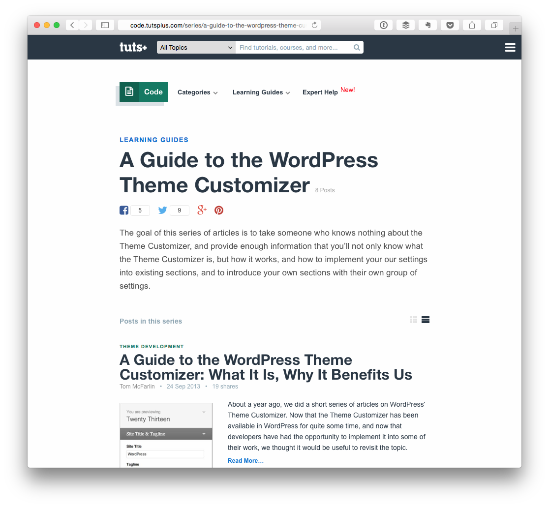 WordPress Menus and The Customizer | Tom McFarlin WordPress Menus and The Customizer | Tom McFarlin