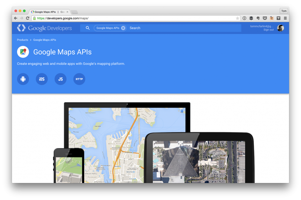 Using The Google Maps API And WordPress Tom McFarlin