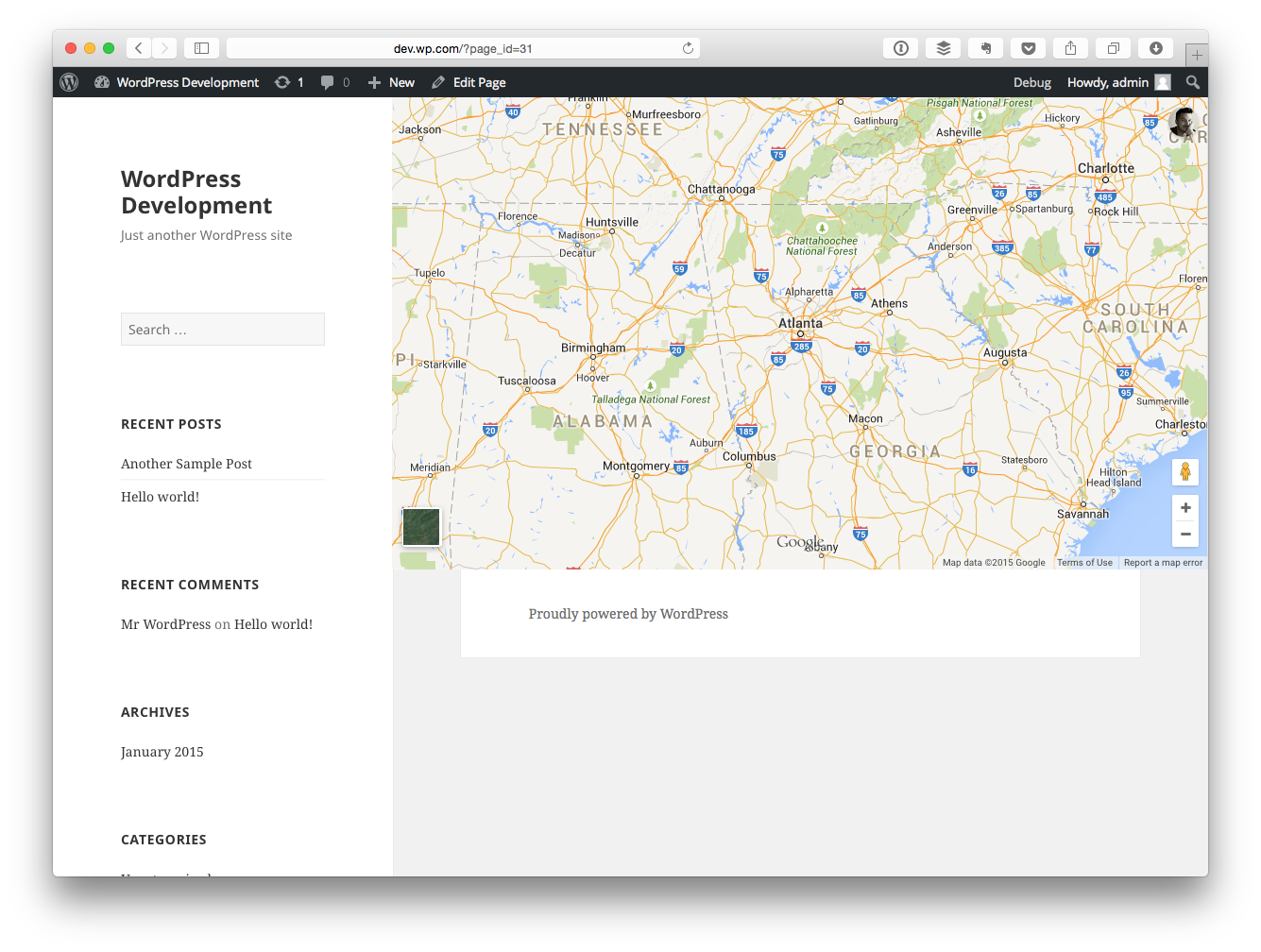 Displaying Google Maps in WordPress | Tom McFarlin
