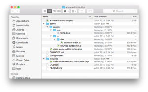 Adding a TinyMCE Button to WordPress | Tom McFarlin