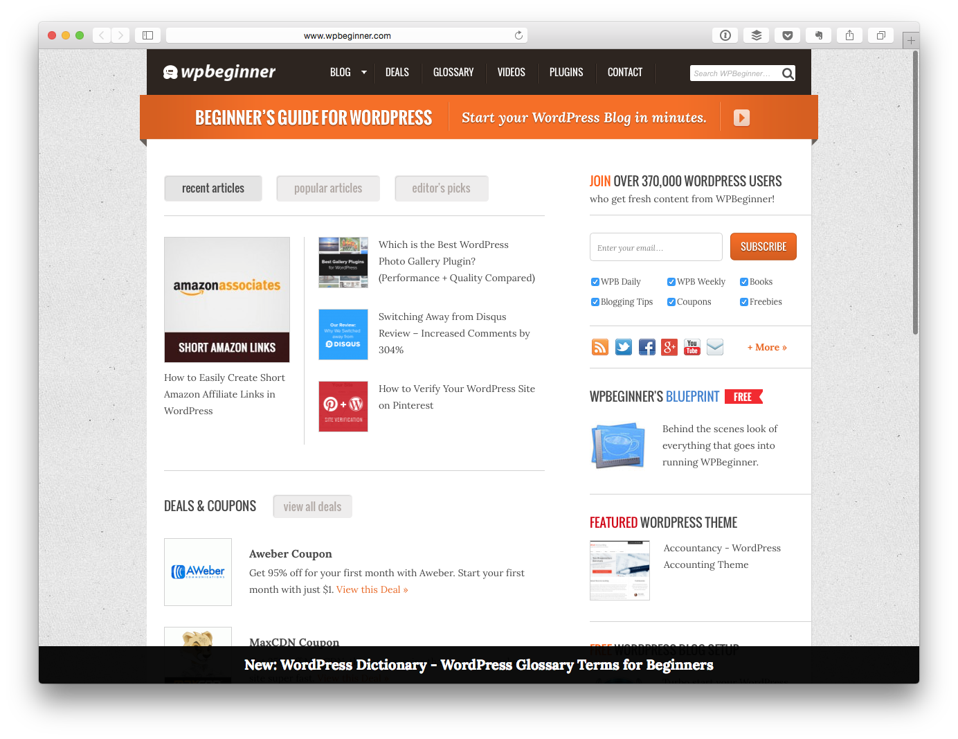 Officially Partnering with WPBeginner | Tom McFarlin