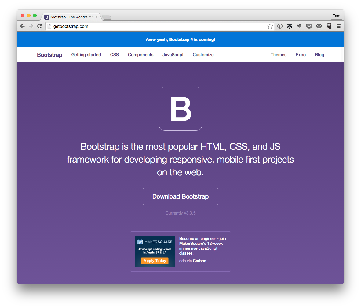 Managing Tab Events in Bootstrap 3 | Tom McFarlin
