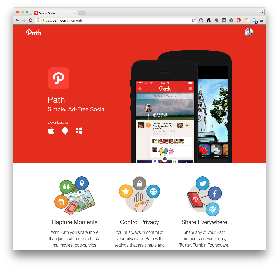 Why I Still Use Path | Tom McFarlin