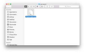 Importing A Large Database in MAMP | Tom McFarlin