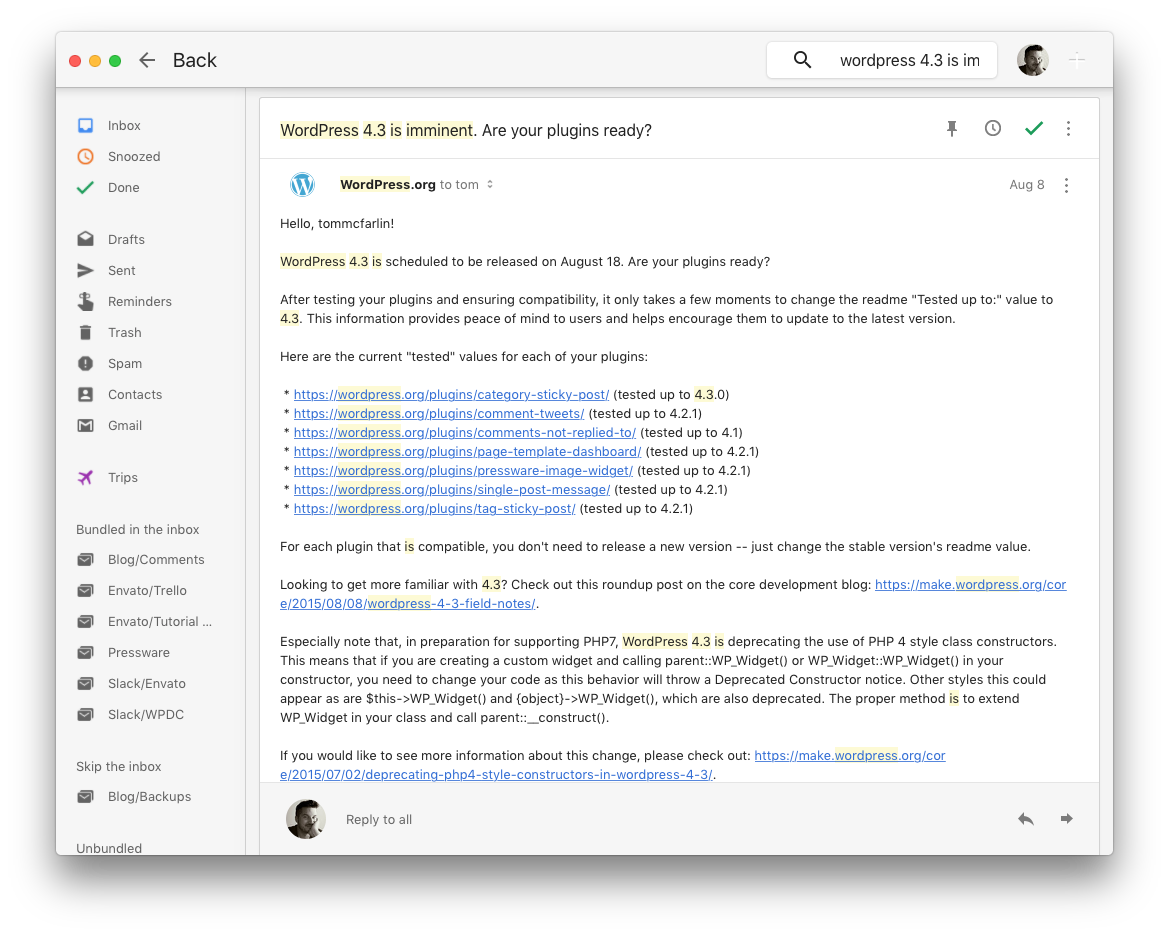 A WordPress Upgrade Doesn’t Break Your Site | Tom McFarlin