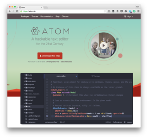 Atom Packages for WordPress Development | Tom McFarlin