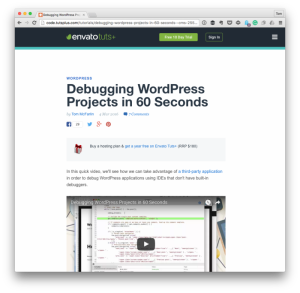 Debug WordPress Projects | Tom McFarlin