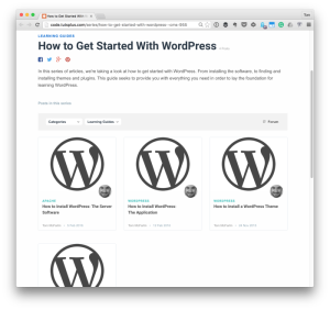 Getting Started with Learning WordPress | Tom McFarlin