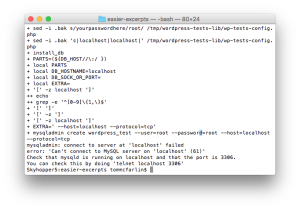 MySQL Admin Can’t Connect To Localhost | Tom McFarlin