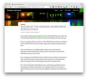 The Modern WordPress Server Stack | Tom McFarlin