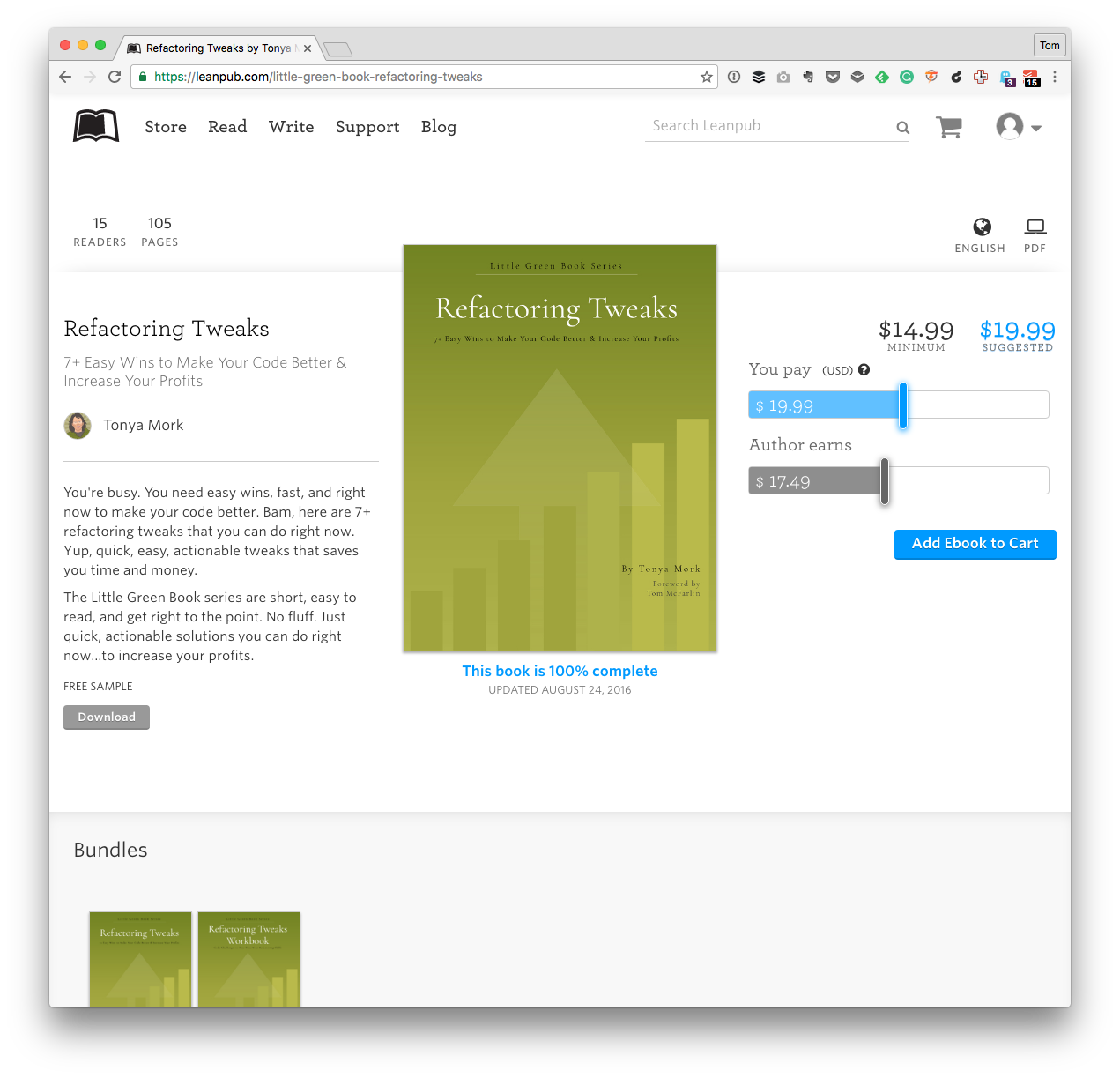 Practical Tips For Refactoring Code Tom Mcfarlin 5814
