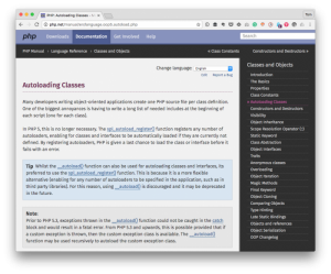Using a PHP Autoloader in WordPress | Tom McFarlin