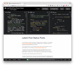 WordPress REST API Example (One of Many) | Tom McFarlin
