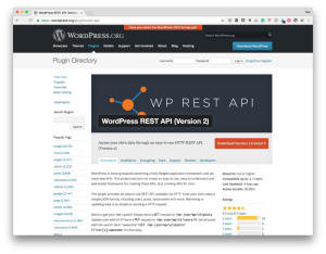 Desktop Applications via the WordPress REST API? | Tom McFarlin