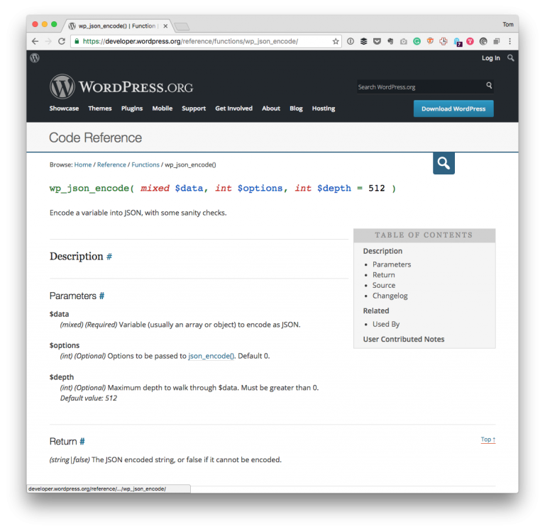 WordPress JSON Encoding For Ajax | Tom McFarlin