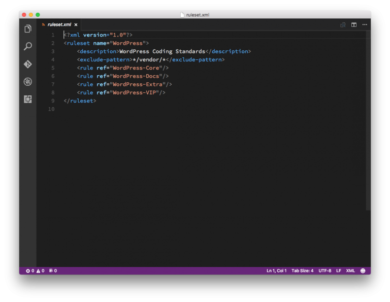 Stop Indexing All Php Files In Php Codesniffer Tom Mcfarlin