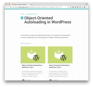 PHP Autoloading: Object-Oriented Programming | Tom McFarlin