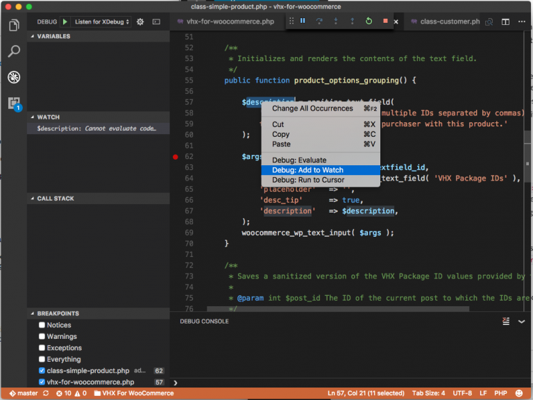 Visual Studio Code Debugger: A Primer and Screencast | Tom McFarlin