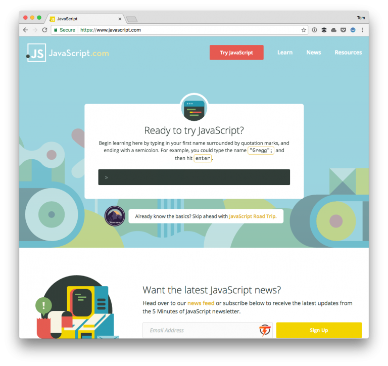 Learning Javascript In 30 Days Or Less Tom Mcfarlin
