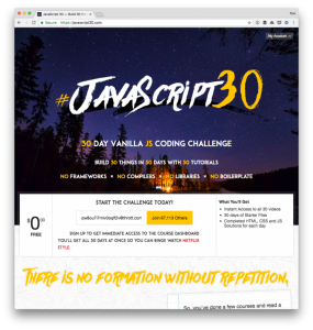 Learning JavaScript in 30 Days (Or Less!) | Tom McFarlin