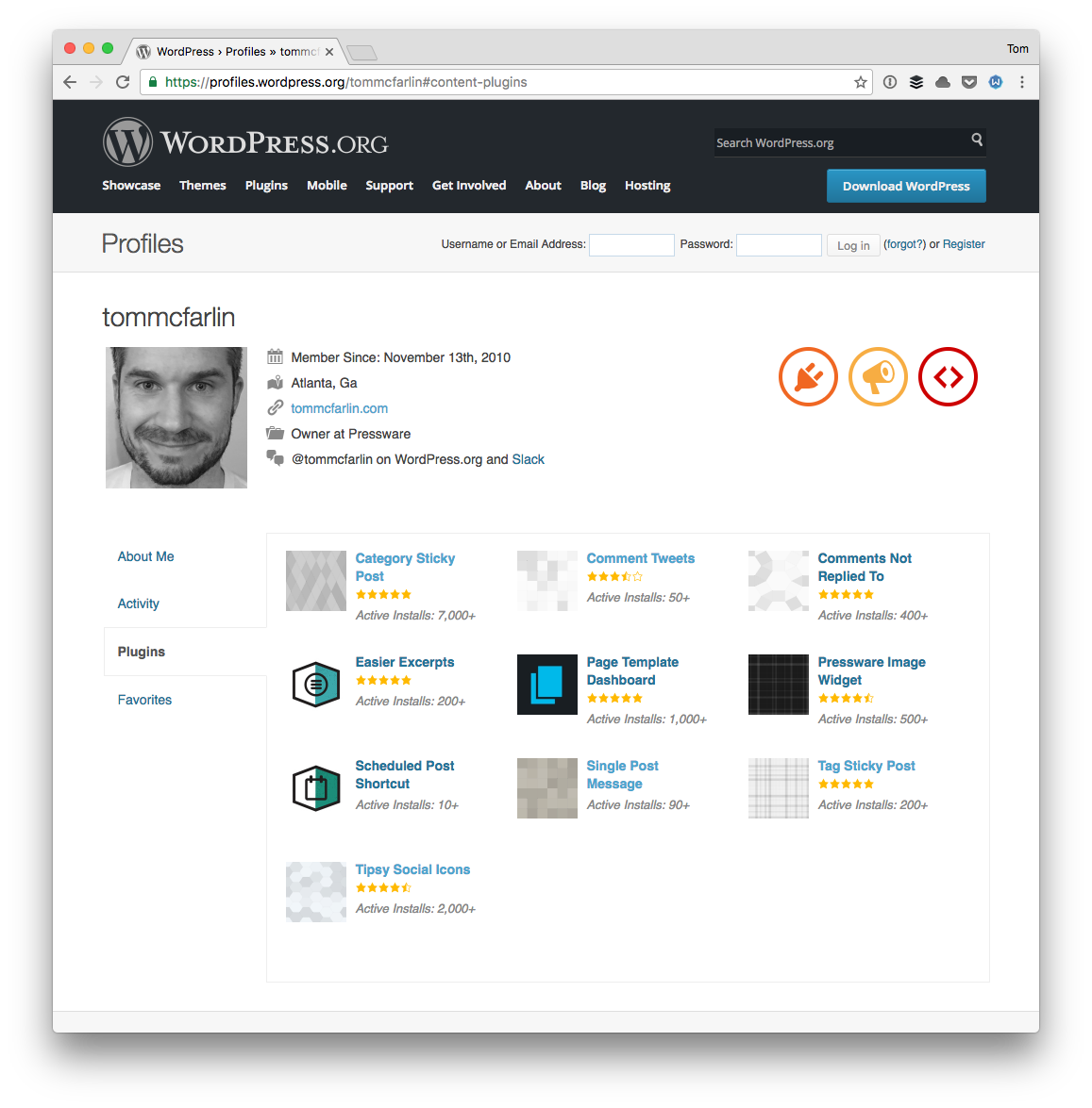 WordPress Plugin Adoption: Would You Like One? | Tom McFarlin