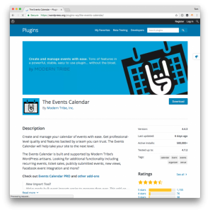 Programmatically Create Recurring Events with Event Calendar | Tom McFarlin