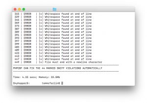 How to Exclude Files From PHP CodeSniffer | Tom McFarlin