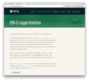 PSR Logging Interface (And Why Logging Matters) | Tom McFarlin