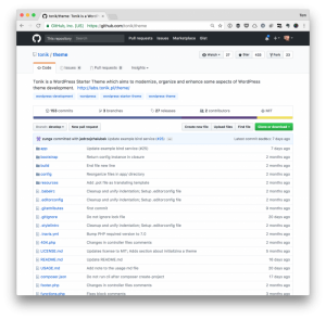 Tonik WordPress Starter Theme | Tom McFarlin