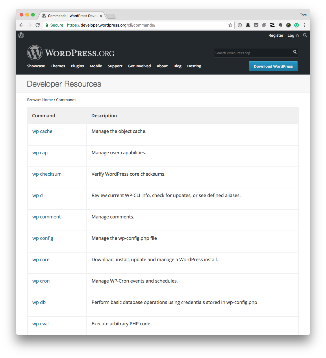 Start Using WP-CLI on Your Host | Tom McFarlin