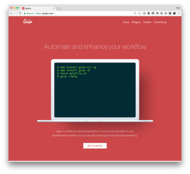 Getting Started with Gulp Starter Packages | Tom McFarlin Getting Started with Gulp Starter Packages | Tom McFarlin