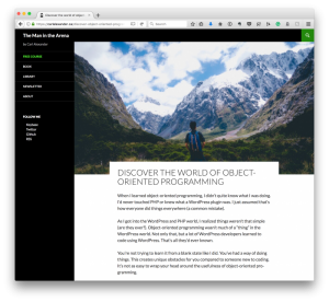 Object-Oriented Programming in WordPress: Analysis, Part 1 | Tom McFarlin