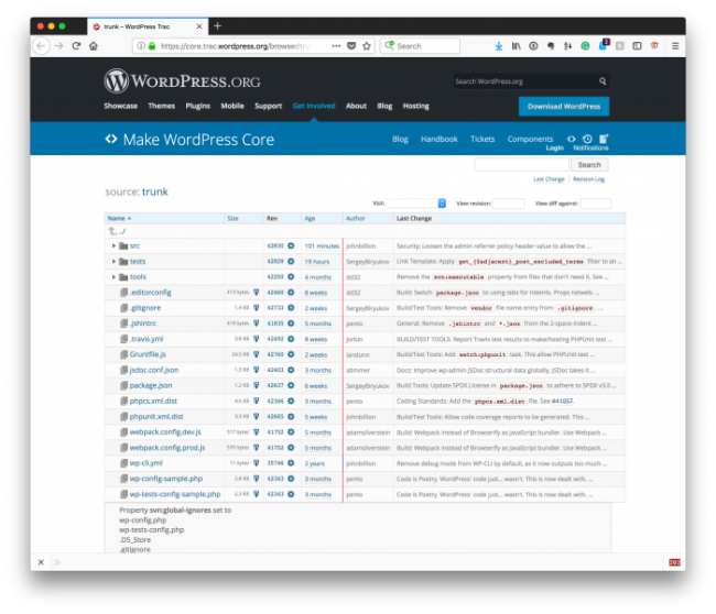 Developing Plugins and Themes Against WordPress Trunk | Tom McFarlin