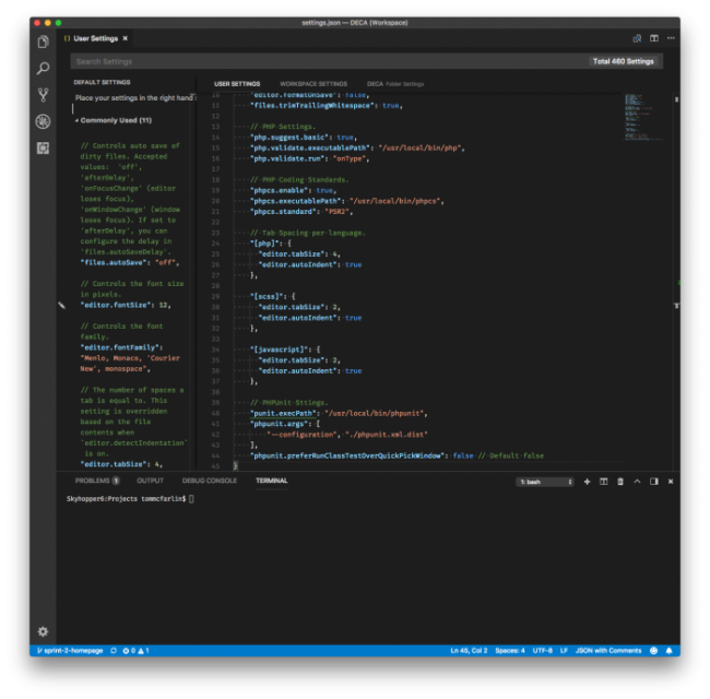 Code Quality Per Language Settings in Visual Studio Code | Tom McFarlin