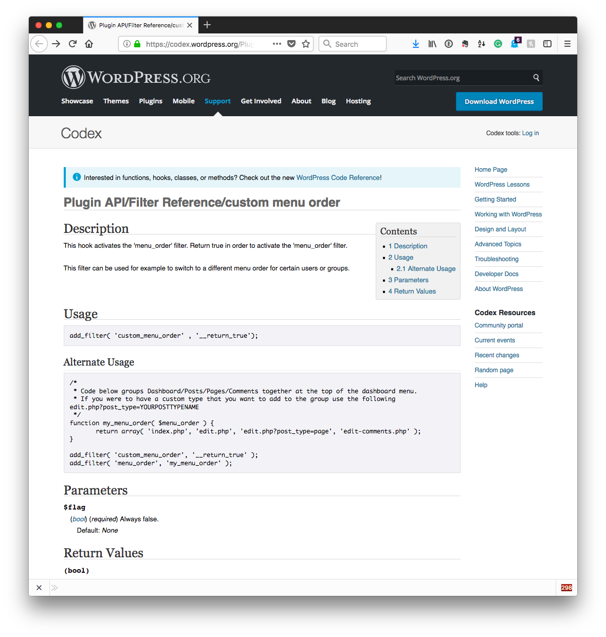 Customizing The Wordpress Administration Menu For User Experience Tom Mcfarlin
